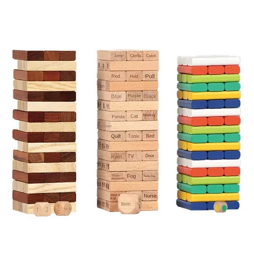 Tumbling tower - , Manufacturer